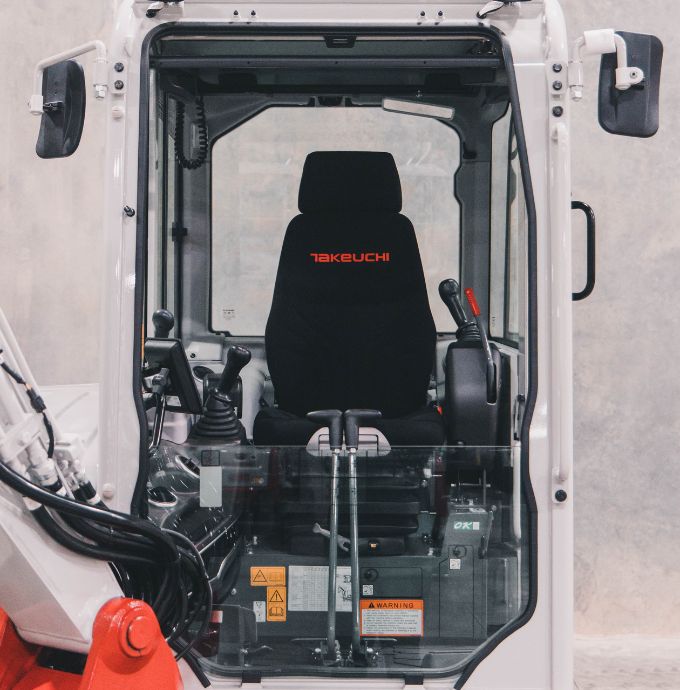 Takeuchi TB350R Compact Excavators Specs | SMS Equipment
