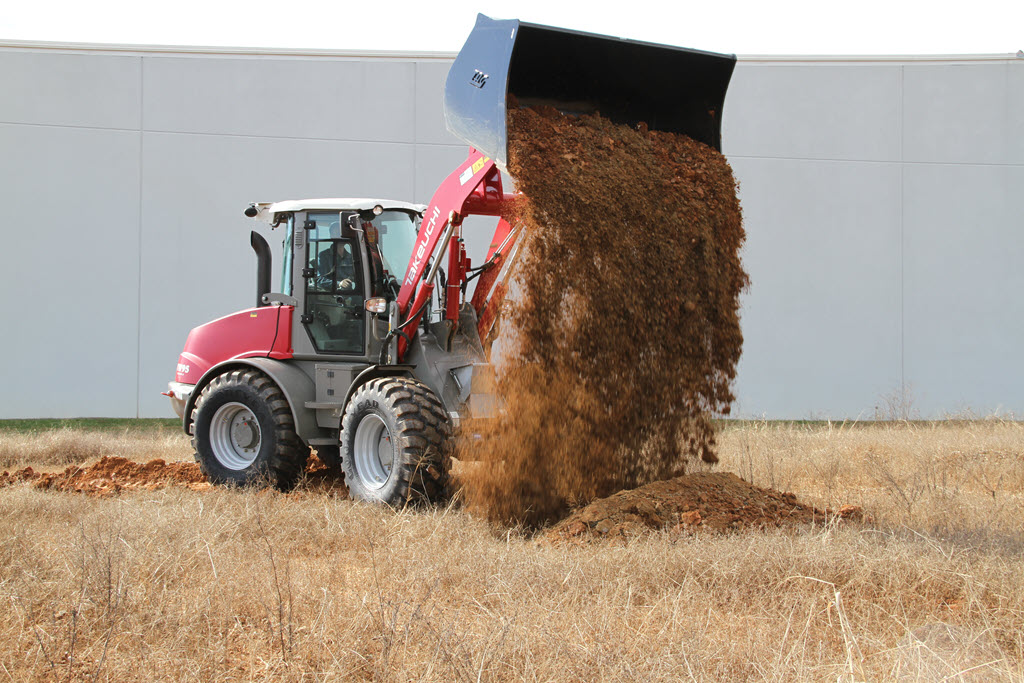 Takeuchi TW95 Specs | SMS Equipment