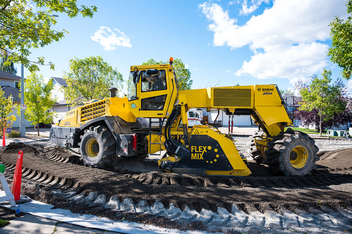 Bomag RS 650 Cold Recycling & Soil Stabilizers Specs | SMS Equipment