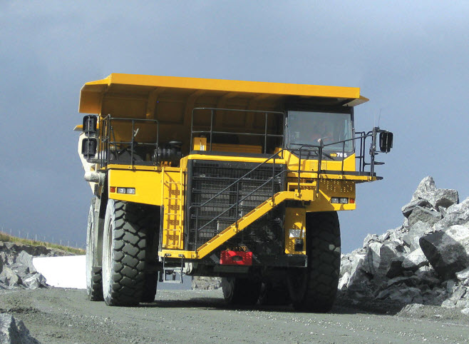 Komatsu HD785-7 Mechanical Trucks Specs | SMS Equipment