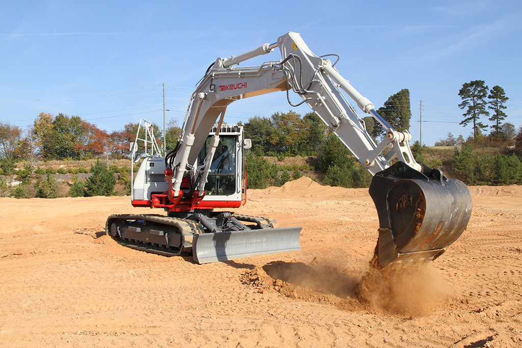 Takeuchi TB2150 Small Excavators Specs | SMS Equipment