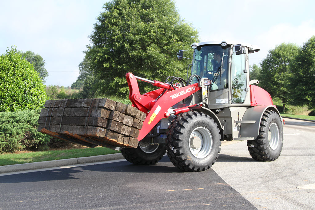 Takeuchi TW95 Wheel Loaders Specs | SMS Equipment