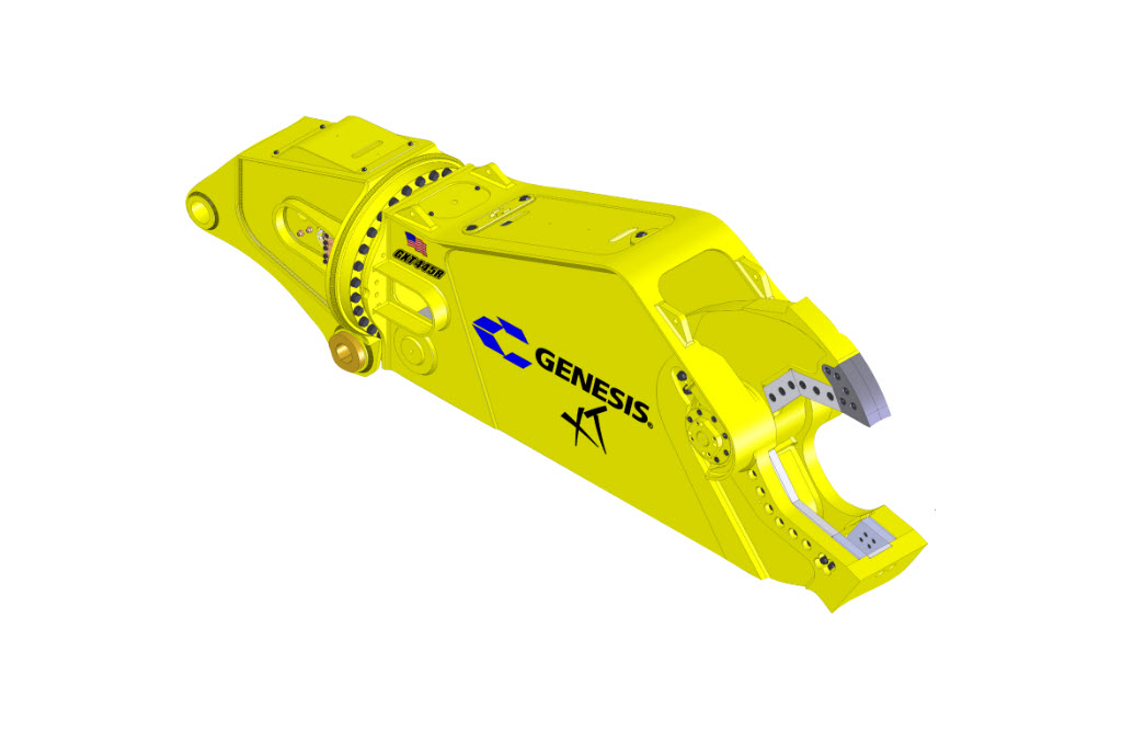 Genesis GXT445R Demolition Shears Specs | SMS Equipment