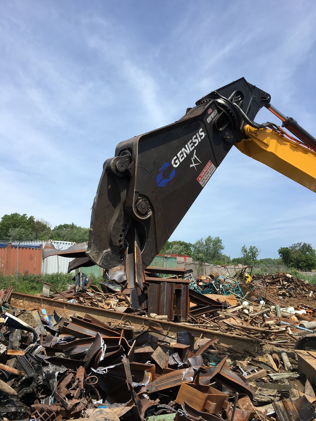 Genesis GXT995R Demolition Shears Specs | SMS Equipment