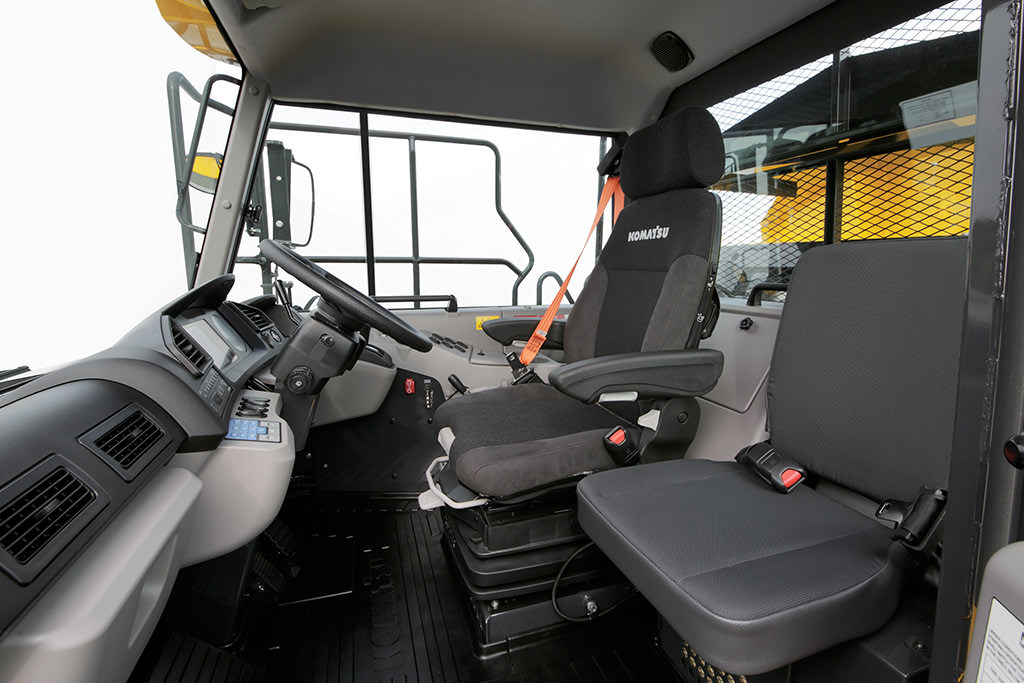 Komatsu HM400-5 Articulated Trucks Specs | SMS Equipment