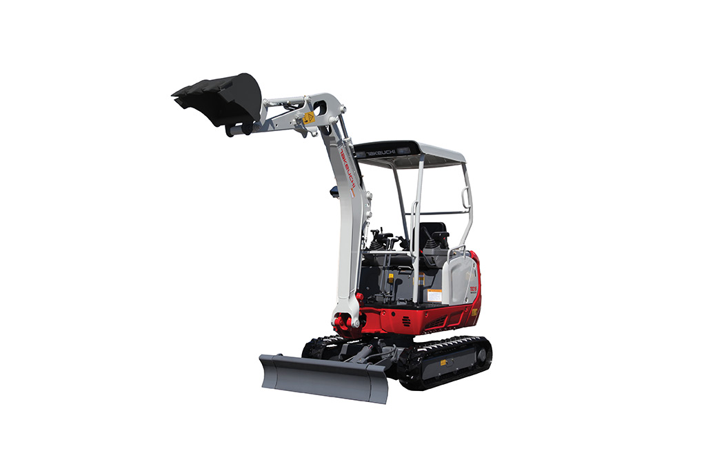 Takeuchi TB216 Compact Excavators Specs | SMS Equipment