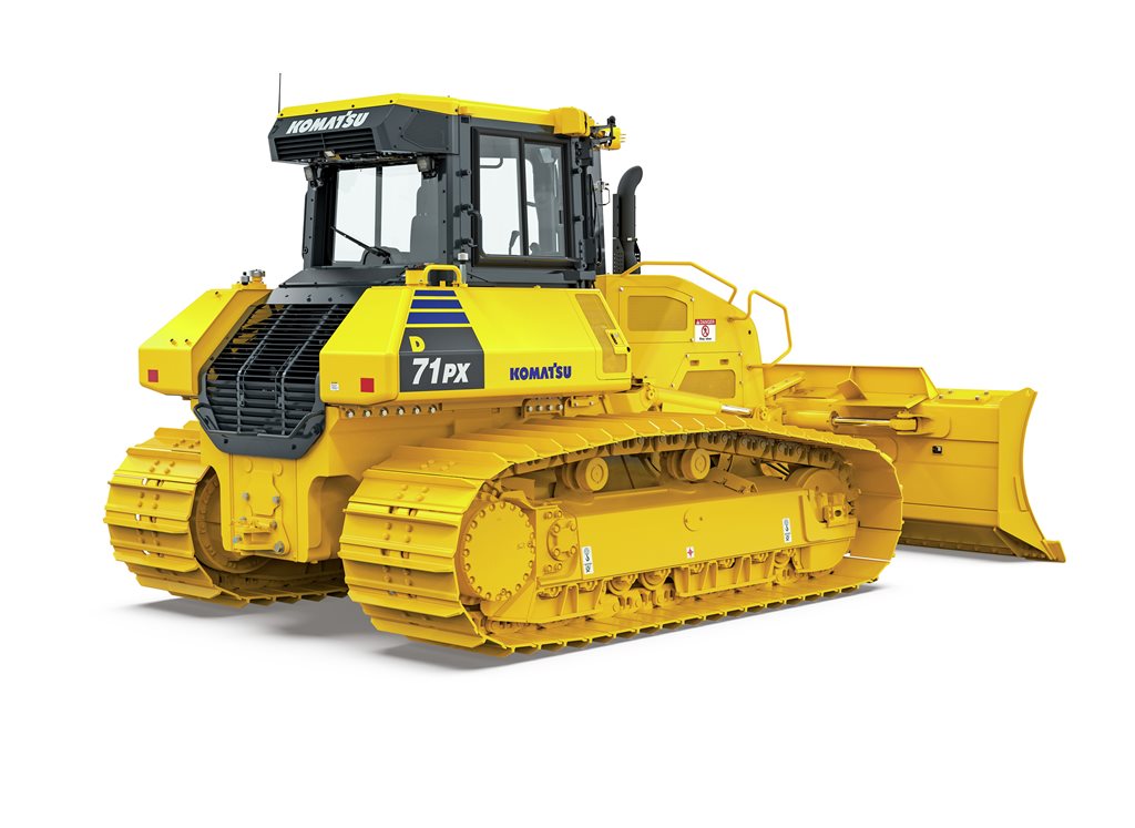 Komatsu D71PX-24 Dozers Specs | SMS Equipment