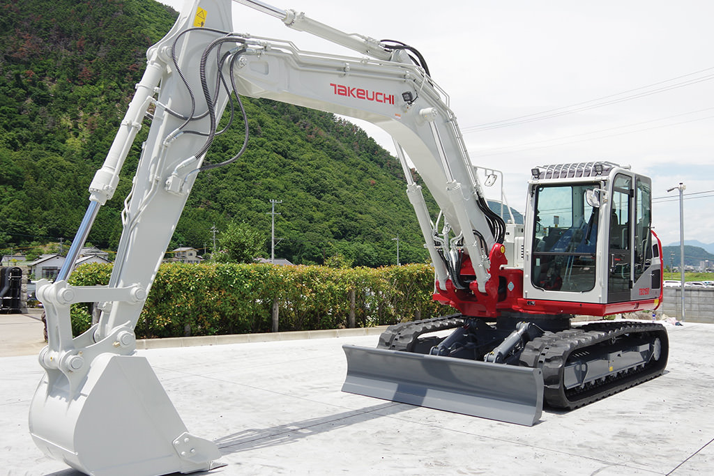 Takeuchi TB2150 Small Excavators Specs | SMS Equipment