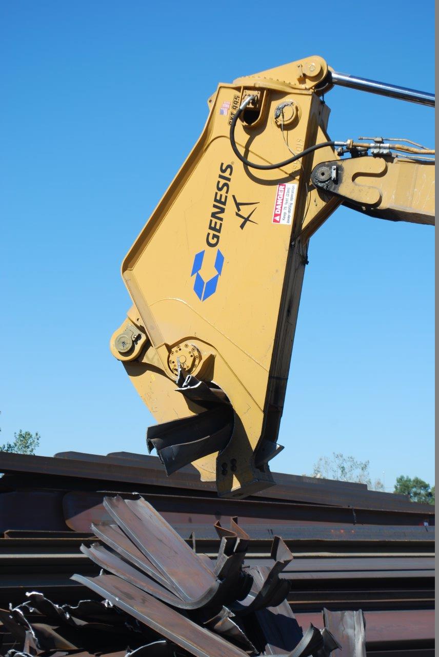 Genesis GXT995 Demolition Shears Specs | SMS Equipment