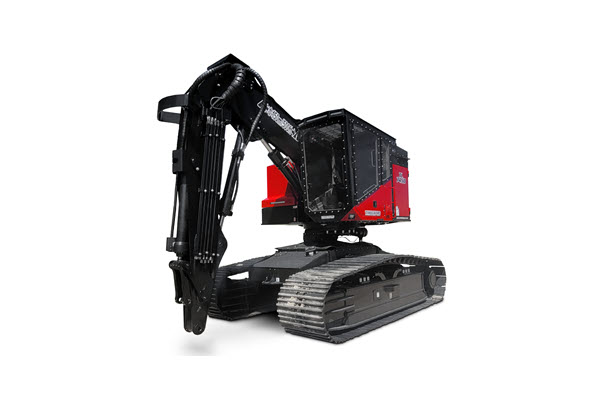 TimberPro TL 745D Tracked Feller Bunchers Specs | SMS Equipment