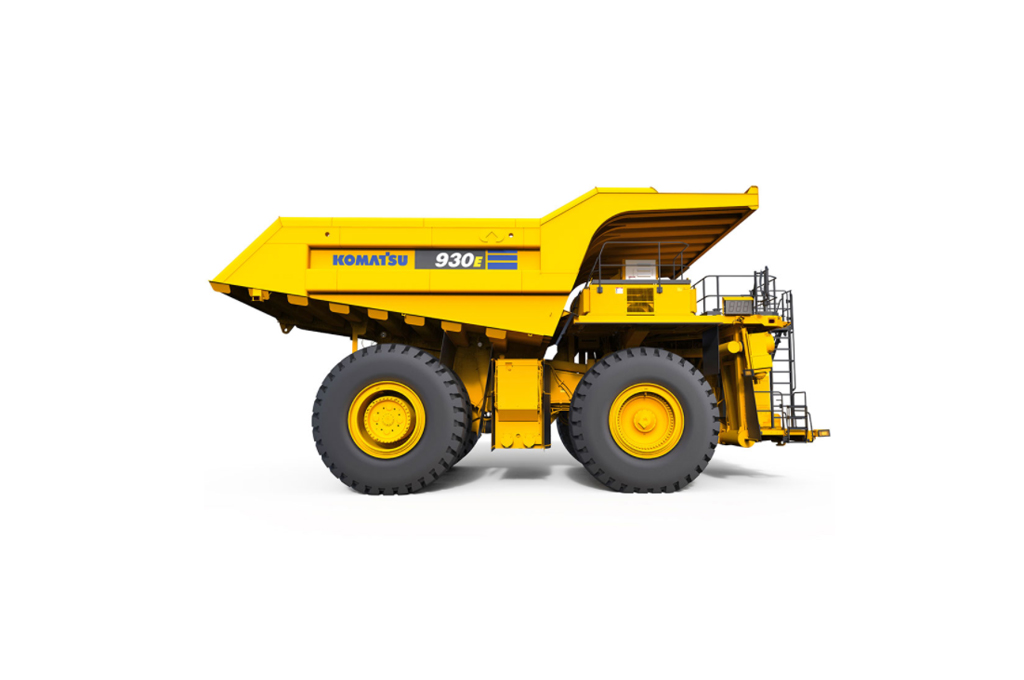 Komatsu 930E-5 Specs | SMS Equipment