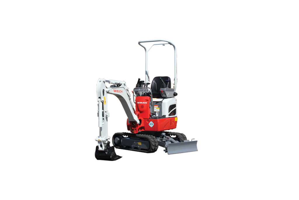 Takeuchi TB210R Compact Excavators Specs | SMS Equipment