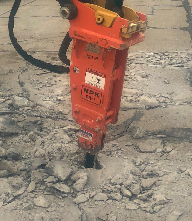 NPK PH1 Hydraulic Hammers Specs | SMS Equipment