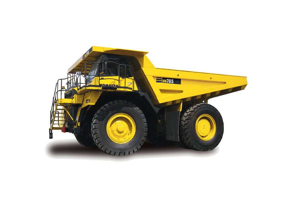 Komatsu HD785-7 Specs | SMS Equipment