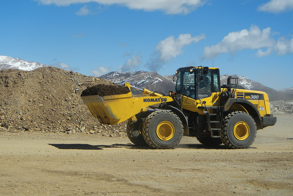 Komatsu WA380-8 Wheel Loaders Specs | SMS Equipment