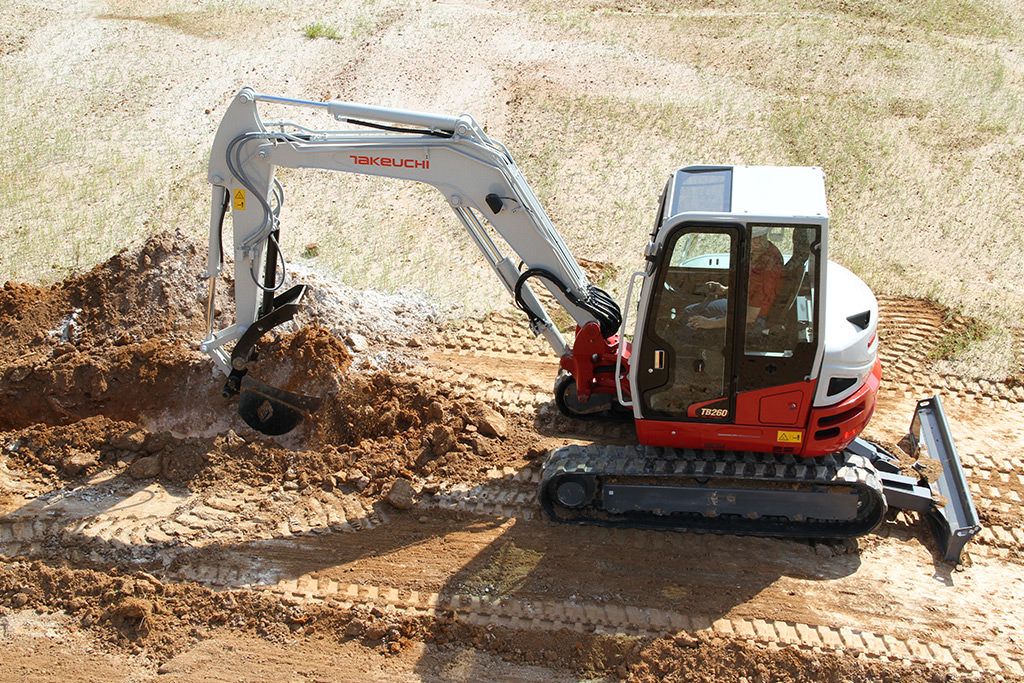 Takeuchi TB260 Compact Excavators Specs | SMS Equipment