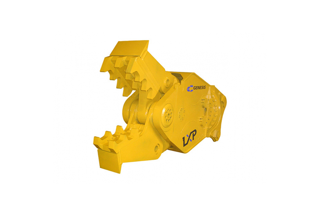 Genesis LXP 300 Pulverizer Multi-Jaw Demolition Tools Specs | SMS Equipment