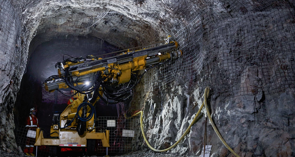 Komatsu ZB21 Underground Hard Rock Bolters Specs | SMS Equipment