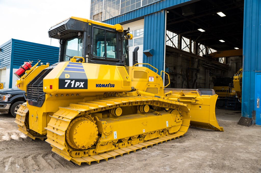 Komatsu D71PX-24 Dozers Specs | SMS Equipment