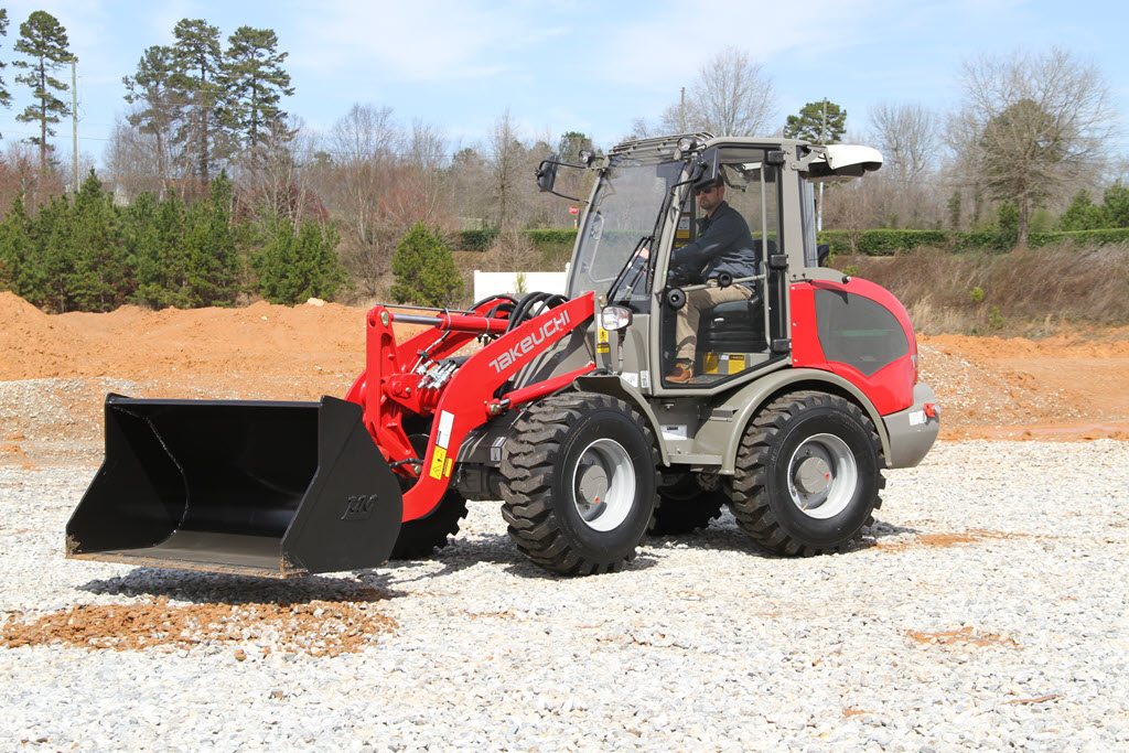 Takeuchi TW60C2 Wheel Loaders Specs | SMS Equipment
