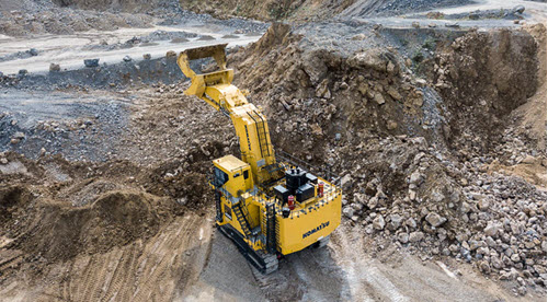 Mining Excavators Are Built To Last | SMS Equipment