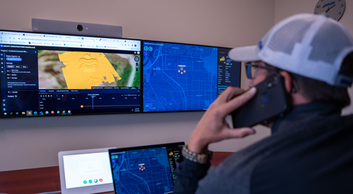 Operating at a Distance by Jacob Stoller | SMS Equipment