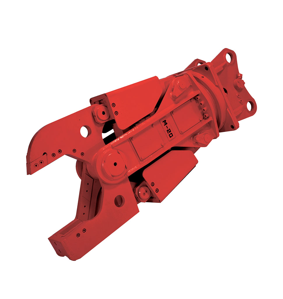 NPK M20K Shear Multi-Jaw Demolition Tools Specs | SMS Equipment