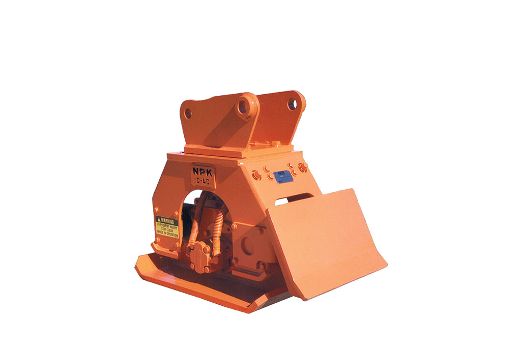 NPK C-4C Plate Compactors Specs | SMS Equipment
