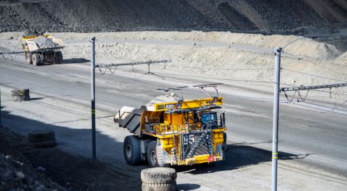 Powering Mines Sustainably with Trolley Assist | SMS Equipment