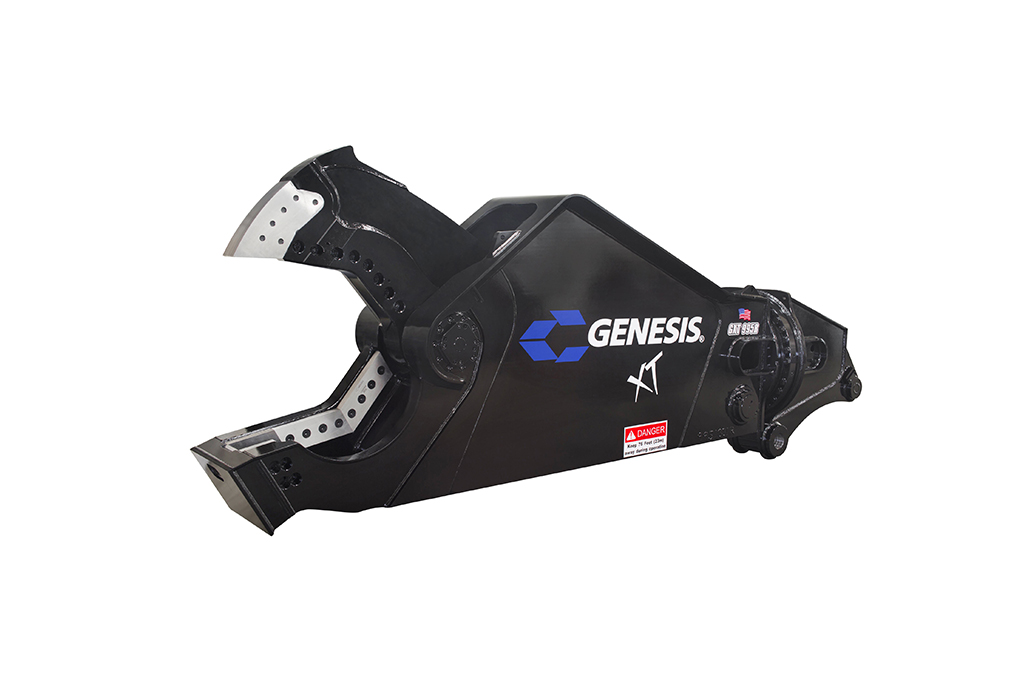 Genesis GXT995R Demolition Shears Specs | SMS Equipment