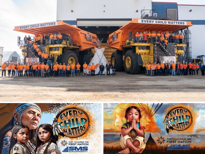 Every Child Matters Event in Fort McMurray | SMS Equipment