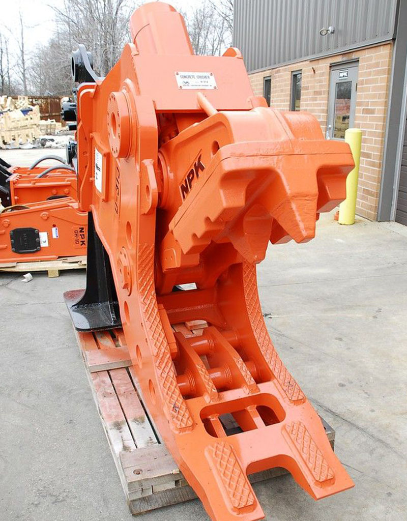 NPK U31JA Concrete Pulverizers Specs | SMS Equipment