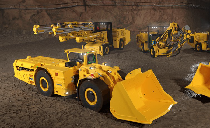Underground Mining | Explore by Industry | SMS Equipment
