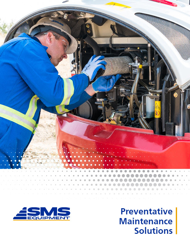 Preventative Maintenance Brochure | SMS Equipment