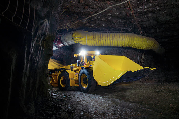 Komatsu underground hard rock mining equipment joins SMS Equipment ...