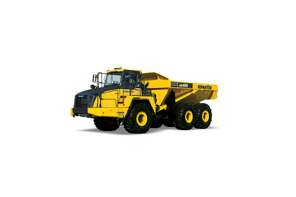 Komatsu HM400-5 Articulated Trucks Specs | SMS Equipment