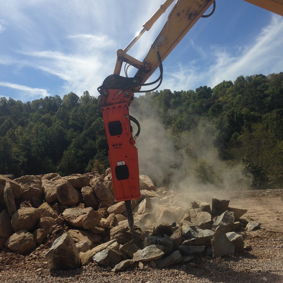 NPK GH10 Specs | SMS Equipment