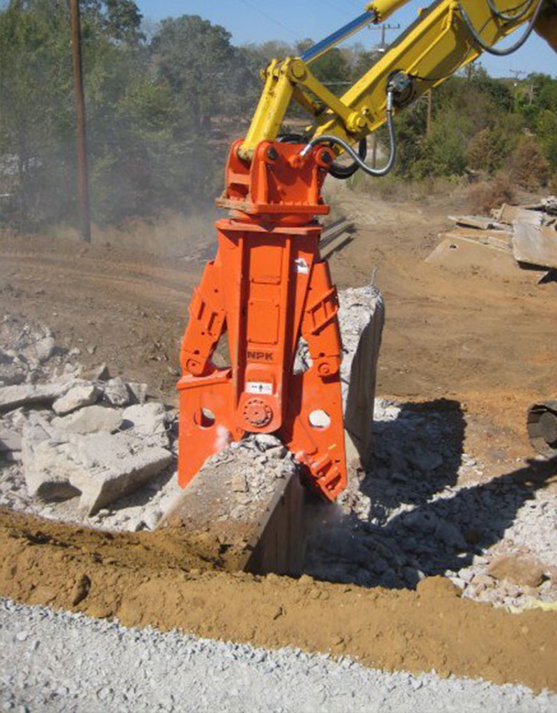 NPK M38G Pulverizer Multi-Jaw Demolition Tools Specs | SMS Equipment