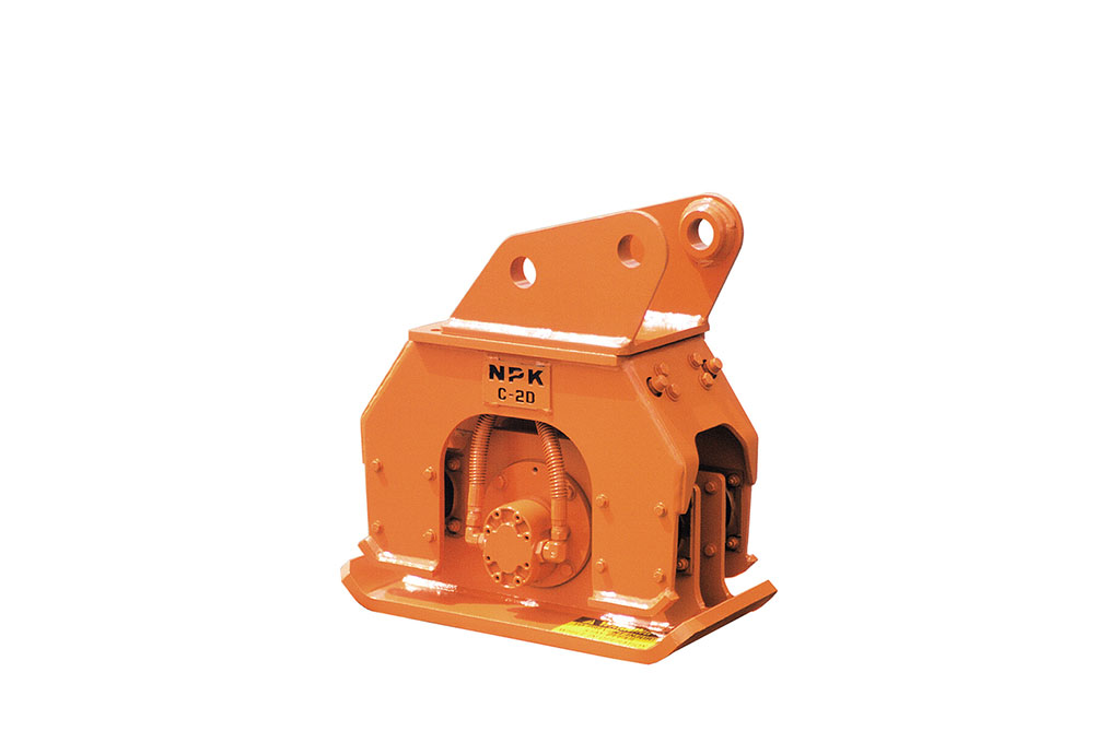 NPK C-2D Plate Compactors Specs | SMS Equipment