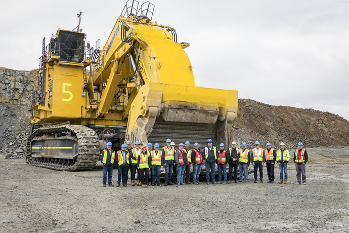 Copper Mountain mine adds to electric fleet | SMS Equipment