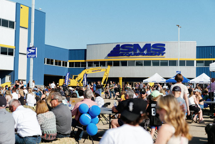 Celebrating 15 Years | SMS Equipment