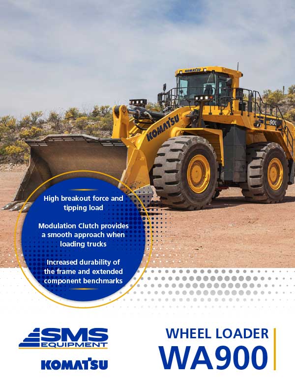WA900-8 Wheel Loader Video Brochure | SMS Equipment