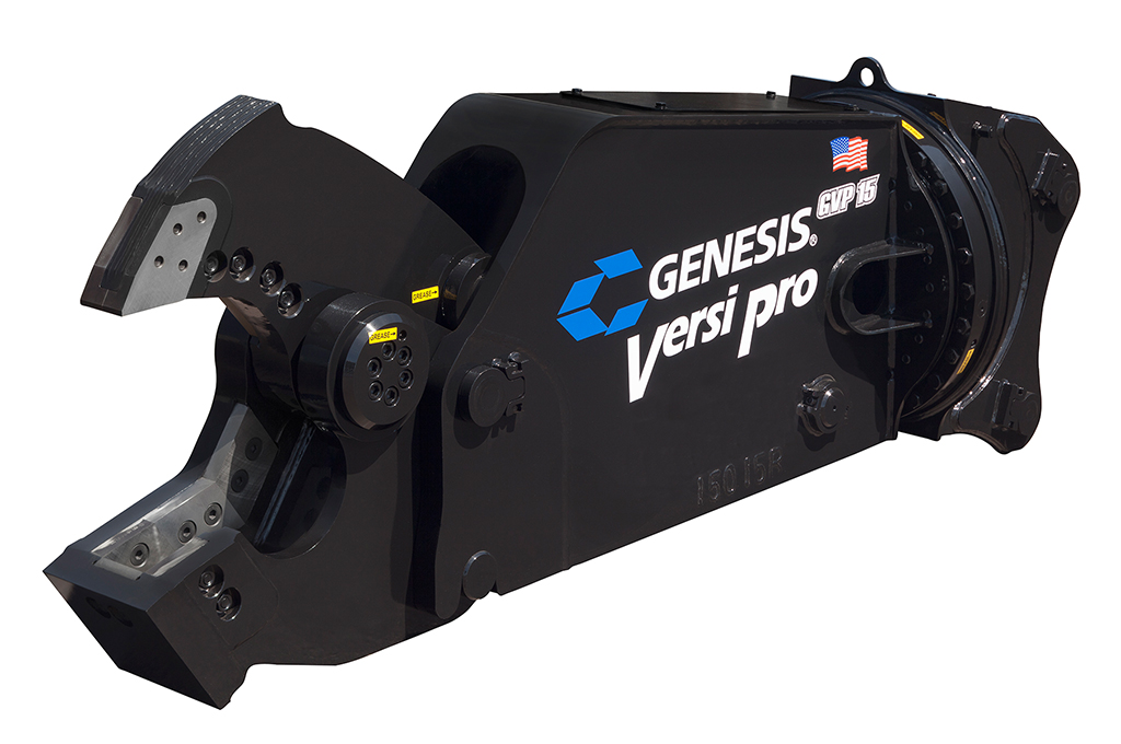 Genesis GVP Versi Pro 15 Shear Multi-Jaw Demolition Tools Specs | SMS ...