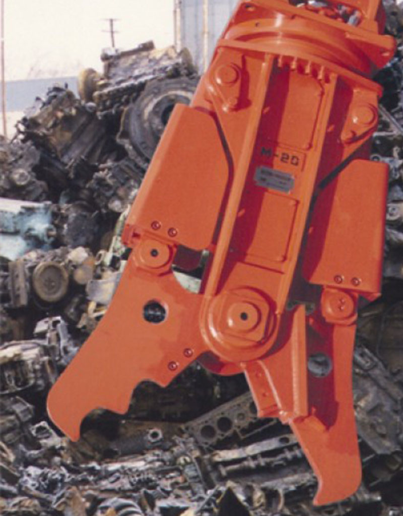 NPK M20S Cracker Multi-Jaw Demolition Tools Specs | SMS Equipment